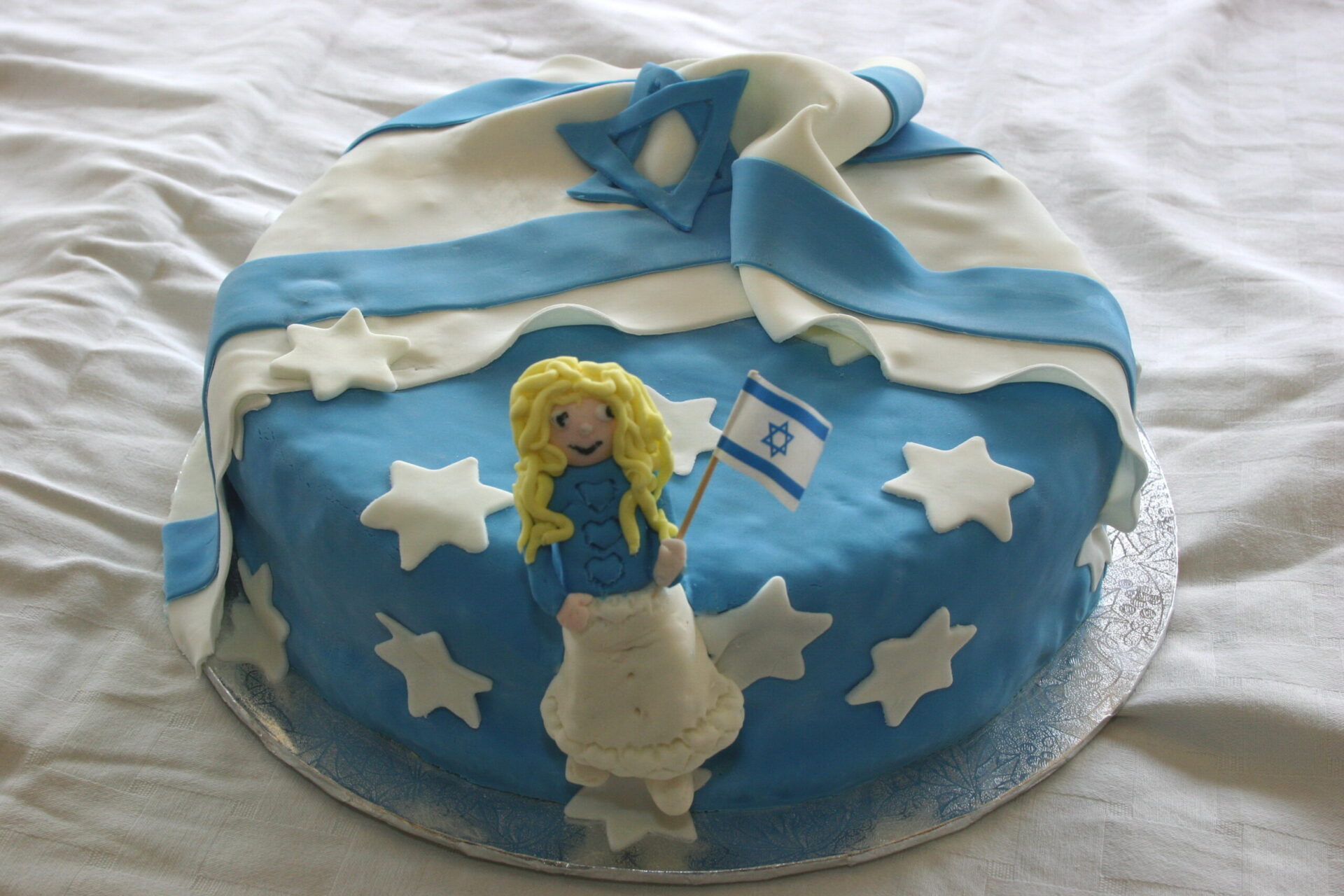 Jerusalem Jubilee Cake | Temptations Israel