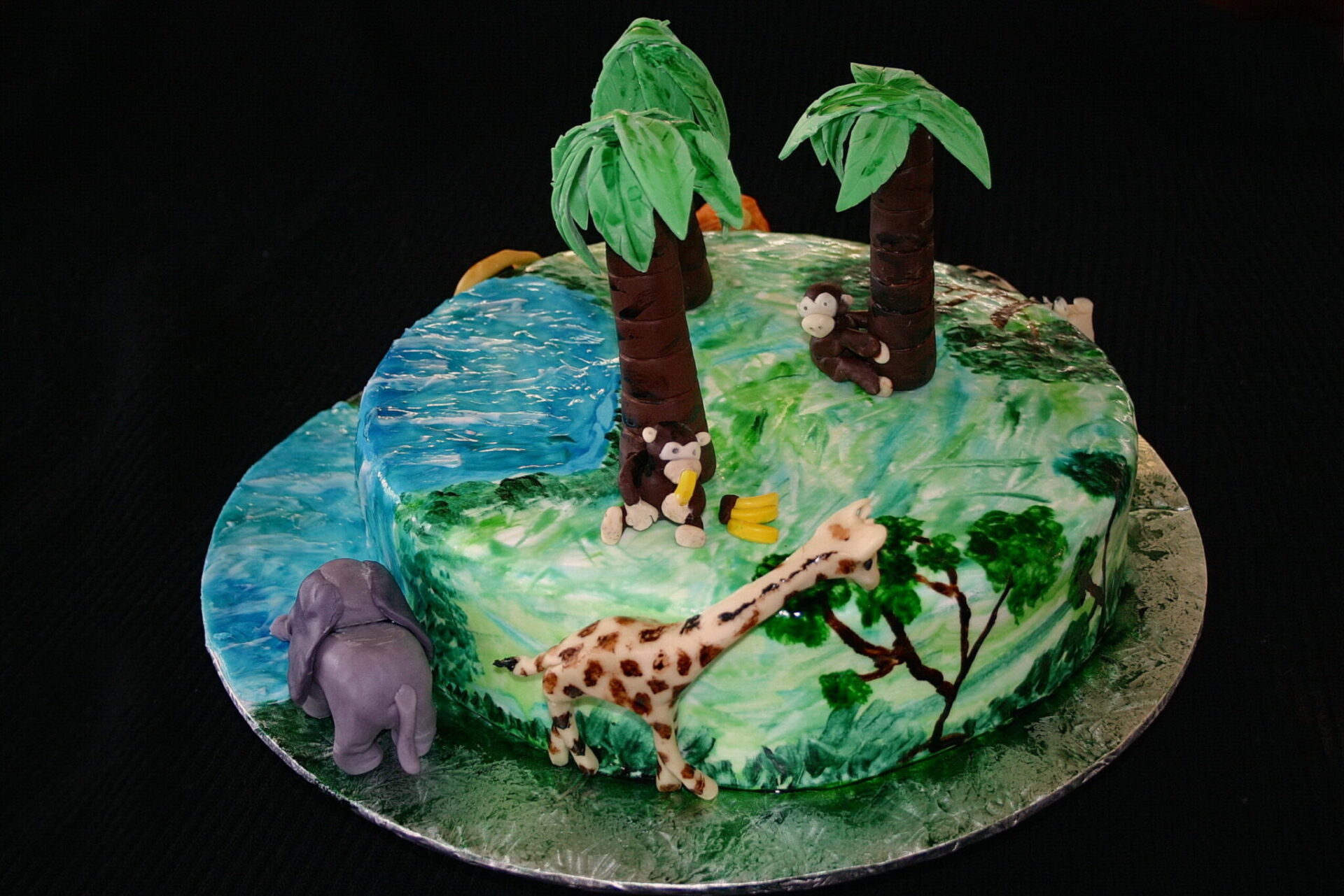 Jungle Cake Jerusalem | Temptations Israel
