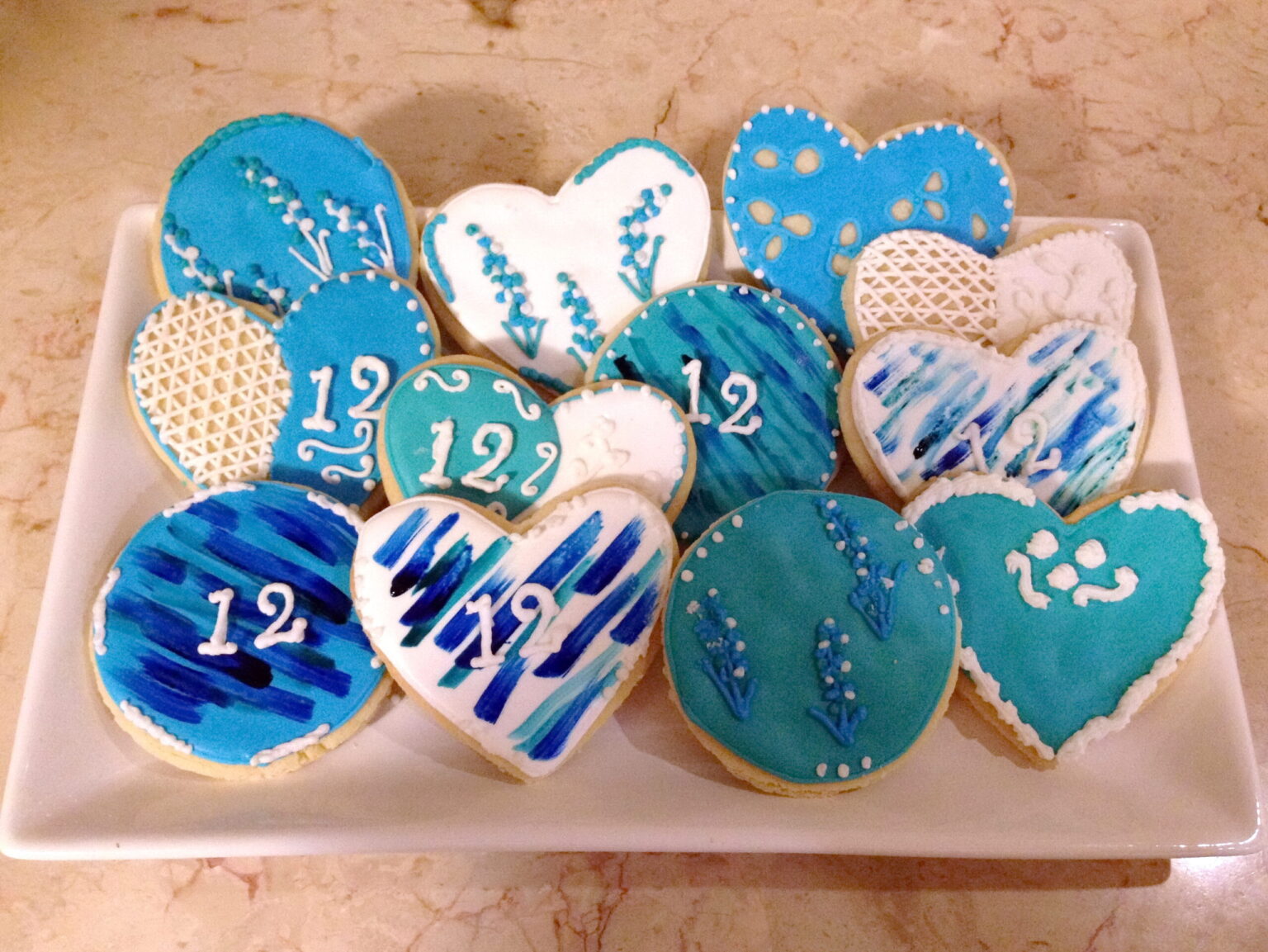 Gorgeous Bat Mitvah Cookies Jerusalem | Temptations Israel